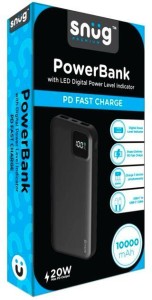 snug 10000 mAh Wireless Power Bank | Makro