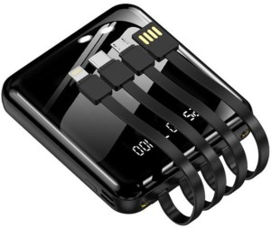 Generic 10000 mAh Wired & Wireless Power Bank | Makro