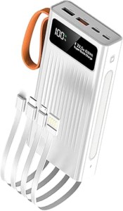 Generic 20000 mAh Wired & Wireless Power Bank | Makro