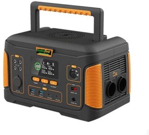 Solarfirst 45 mAh Wired & Wireless Power Bank | Makro