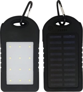 Solarfirst 5000 mAh Wired & Wireless Power Bank | Makro