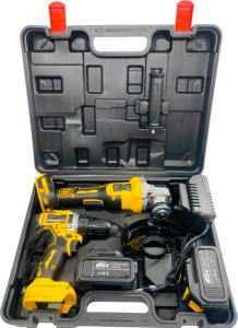 P Concepts 2Pcs Of 48V Multi-Function Cordless Power Tool Set Drill and ...