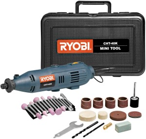 Ryobi Cht40K Mini Tool Kit 40 Piece 130W Screwdriver | Makro