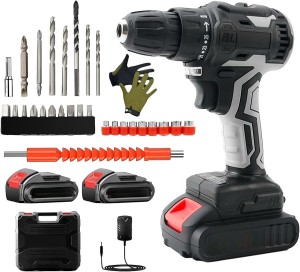 MSM 34PC 36V Cordless Impact Cordless Drill | Makro