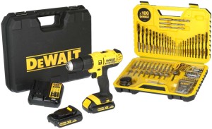 Dewalt 18V Li-Ion Impact Drill Kit Impact Drill | Makro