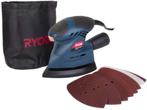 Ryobi Ms-130 Sander Kit Mouse Sand Angle Grinder | Makro