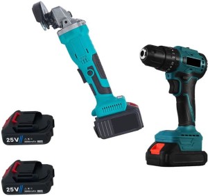 Ashcomonline Handheld Cordless Drill and Angle Grinder Power Drill | Makro