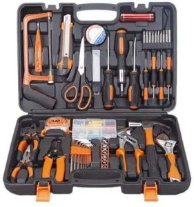 Tool Set PSM Tool Box Set Allen Key, Plier, Pneumatic Screw Driver ...