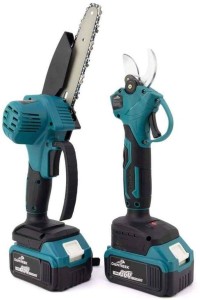 Just Simplified 6'' Electrical Mini Chainsaw & Scissors Saw | Makro