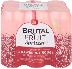 Brutal Fruit Strawberry Rouge Spritzer | Makro