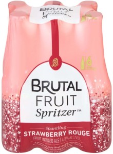 Brutal Fruit Strawberry Rouge Spritzer | Makro