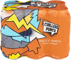 Chillers Punch Peach & Mango Sprit Cooler | Makro