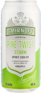 Smirnoff Storm-Pine-Twist Sprit Cooler | Makro