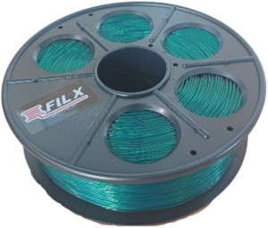 FILX SBS Translucent Green Printer Filament | Makro