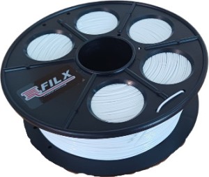 FILX PETG White Printer Filament | Makro