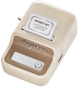 Niimbot B21 Portable Bluetooth Thermal Label Printer Single Function ...