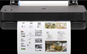 HP DesignJet T230 24 IN Single Function WiFi Colour Inkjet Printer | Makro