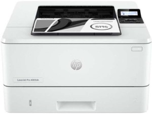 HP LaserJet Pro 4003dn A4 Single Function Laser Printer | Makro