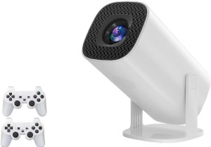 WOODLY P30 Max Projector and game,Retro 4K Smart Video Game Console ...