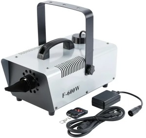 Generic 600W 110V High Output Fog Machine With Remote Control (0 lm ...