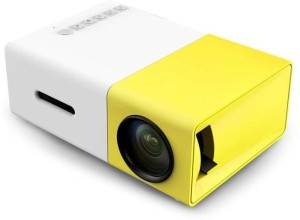 Ashcomonline Mini LED HD Projector (600 lm) Portable Projector | Makro
