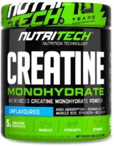 Nutritech Creatine Monohydrate (300g) Creatine | Makro