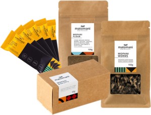 Matomani Mopani Worms Plant-Based Protein | Makro