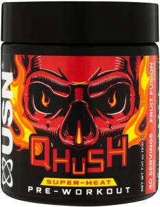 USN Qhush Hyperdrive Pre Workout | Makro