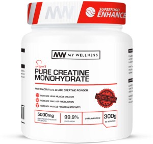 My Wellness Pure Creatine Monohydrate Whey Protein | Makro