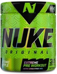 Nutritech Nuke Original (240g) Pre Workout | Makro