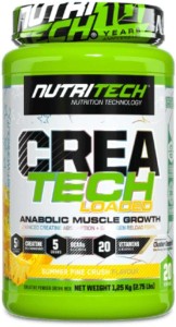Nutritech Createch Loaded (1.25kg) Creatine | Makro
