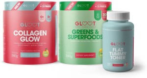 GLOOT Beauty Cleanse & Burn Bundle Pre Workout | Makro