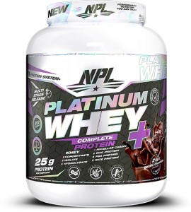 NPL Platinum Whey+ Protein (2kg) Protein Shake | Makro