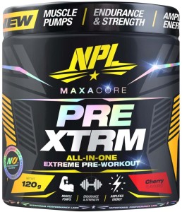 NPL Pre Xtrm Pre Workout | Makro