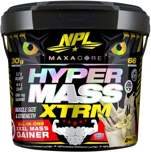 NPL Hyper Mass Xtrm Weight Gainers/Mass Gainers | Makro