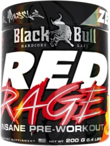 Black Bull Red Rage Pre-Workout (200g) Pre Workout | Makro