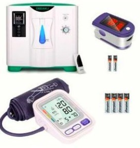 Better Buys Oxygen Concentrator 2in1 Nebulizer 9L & Blood Pressure ...