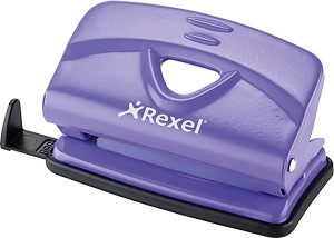 Rexel V210 10 Sheet Punch Purple Punches & Punching Machines | Makro