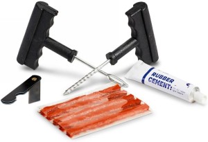 OBD DYNAMICS 9-Piece Emergency Tubeless Tyre Puncture Repair Kit | Makro