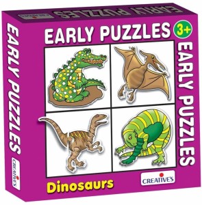 Creatives Dinosaurs Early Puzzles 3D Puzzles | Makro