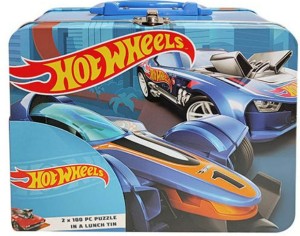 Hot Wheels Puzzles In A Tin Jigsaw Puzzles | Makro