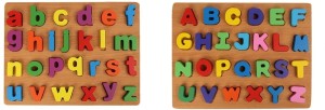 Embellished Kids Alphabets Set for Toddlers Wooden Puzzles | Makro