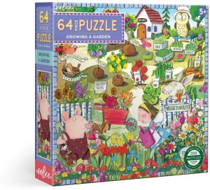 eeBoo Growing a Garden Jigsaw Puzzles | Makro
