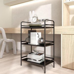 Just Simplified Vertical Multipurpose Open Standing Steel Rack Shelf ...