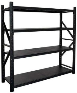 CHW 4 tier Bottoms Iron Rack Shelf For Storage | Makro