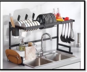 Generic LV-63 Stainless Steel Rack Shelf For Storage | Makro