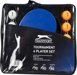Slazenger 4 Player Set Table Tennis Kit | Makro