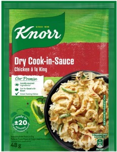 Knorr Dry Chicken A La King Cook-in-Sauce Sauce | Makro