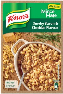 Knorr Smoky Bacon & Cheddar Flavour Mince Mate 230 g | Makro