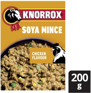 Knorrox Chicken Flavour Soya Mince 200 g | Makro